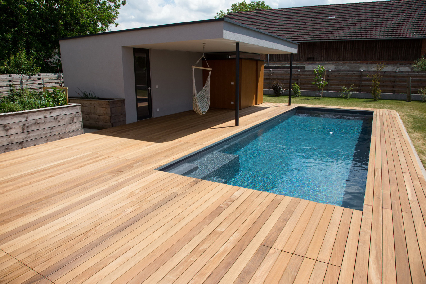 İroko Deck - Ahşap Deck